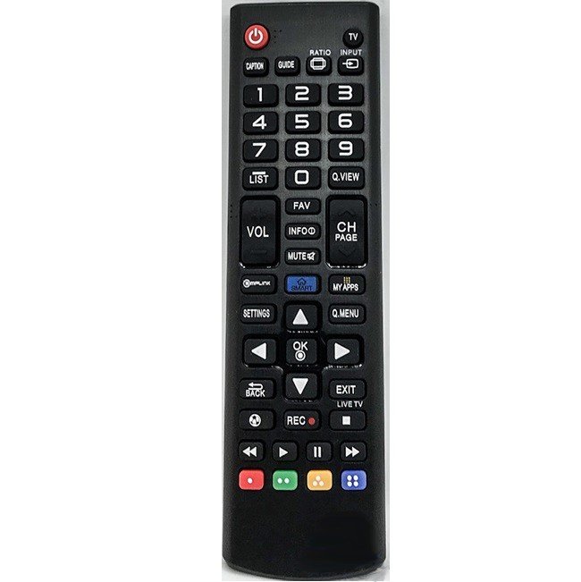 CONTROL LG (RCU-328/MLCD52/REM152) | Electronica Barranqueras