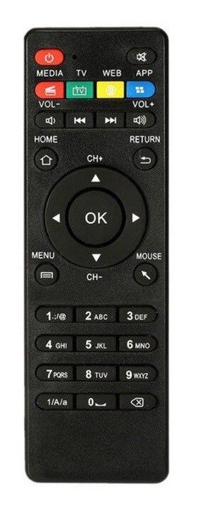 CONTROL REMOTO TV BOX | Electronica Barranqueras